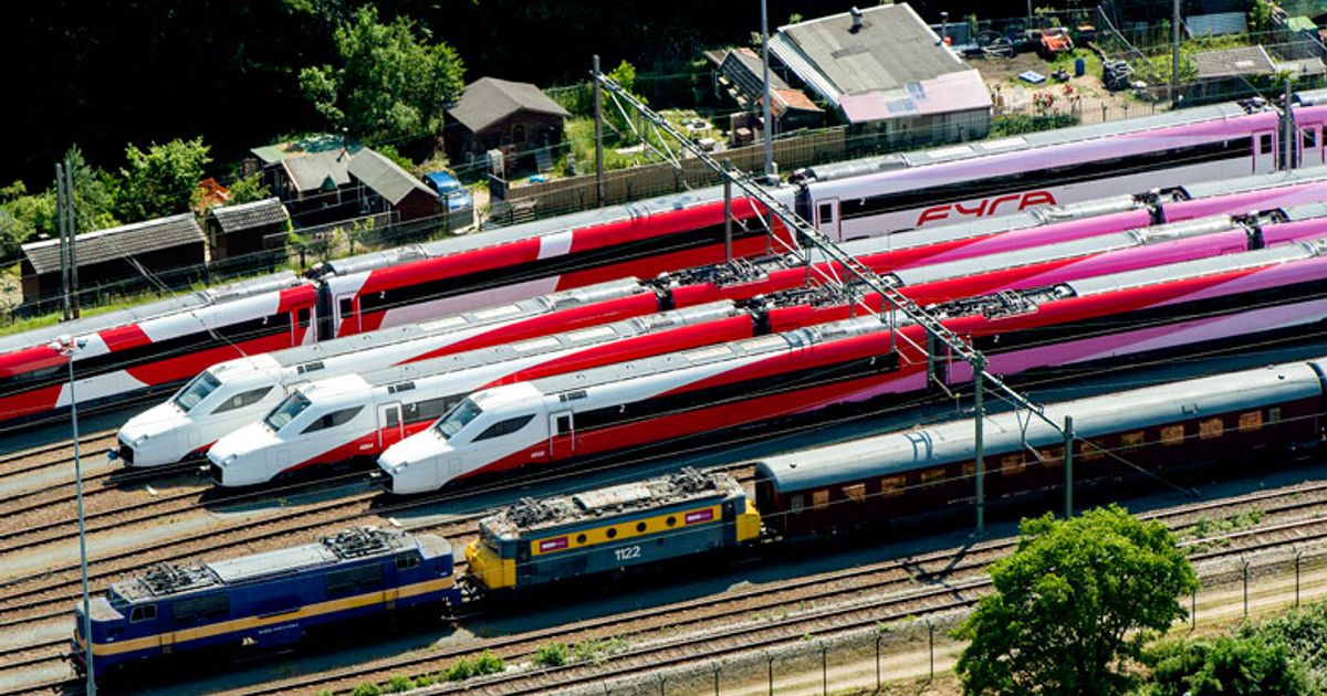 Boete NS en ProRail voor ondermaatse HSL | Radar - het ...