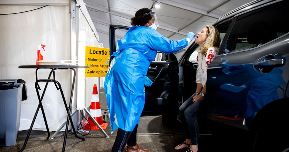 Aanvraag coronatest en inzien uitslag kan vanaf nu via online platform ...