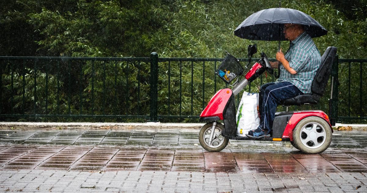 Al jaren problemen met Medipoint: ‘Moest zelf kapotte scootmobiel naar ...