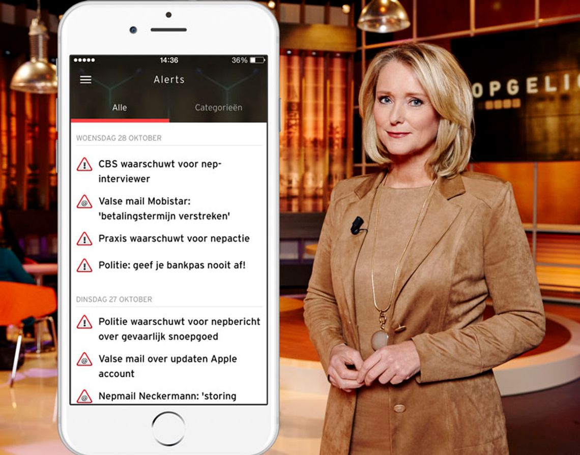 Opgelicht?!-app meer dan 50.000 keer gedownload - Radar - het ...