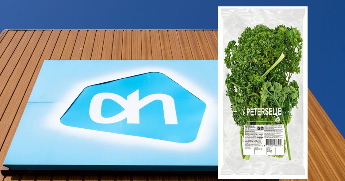 Terugroepactie: AH Peterselie 30 gram | Radar