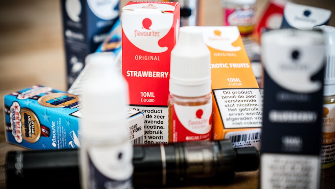 Elektronische sigaretten met een smaakje vanaf 1 juli 2022 verboden - Radar - het ...