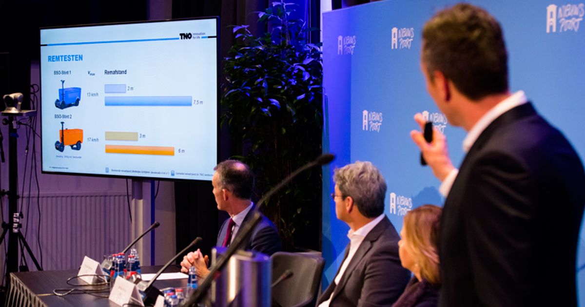 Onderzoek TNO: Stint is onveilig | Radar - het consumentenprogramma van ...