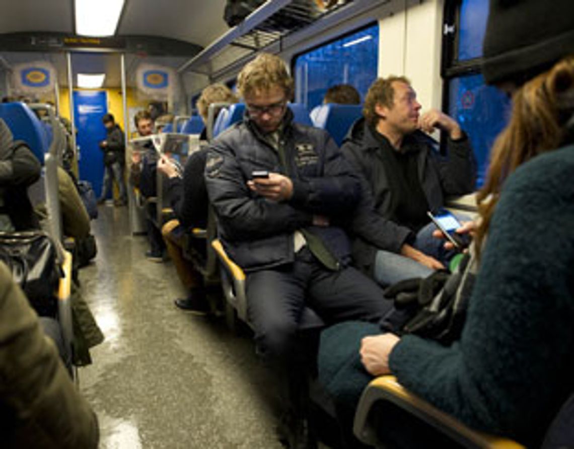 Reisplanner toont rustige plekken in de trein - Radar - het ...