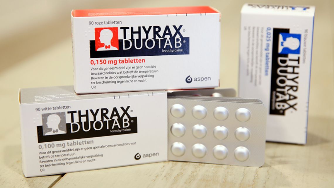 Schildkliermedicijn Thyrax binnen enkele weken weer leverbaar - Radar ...