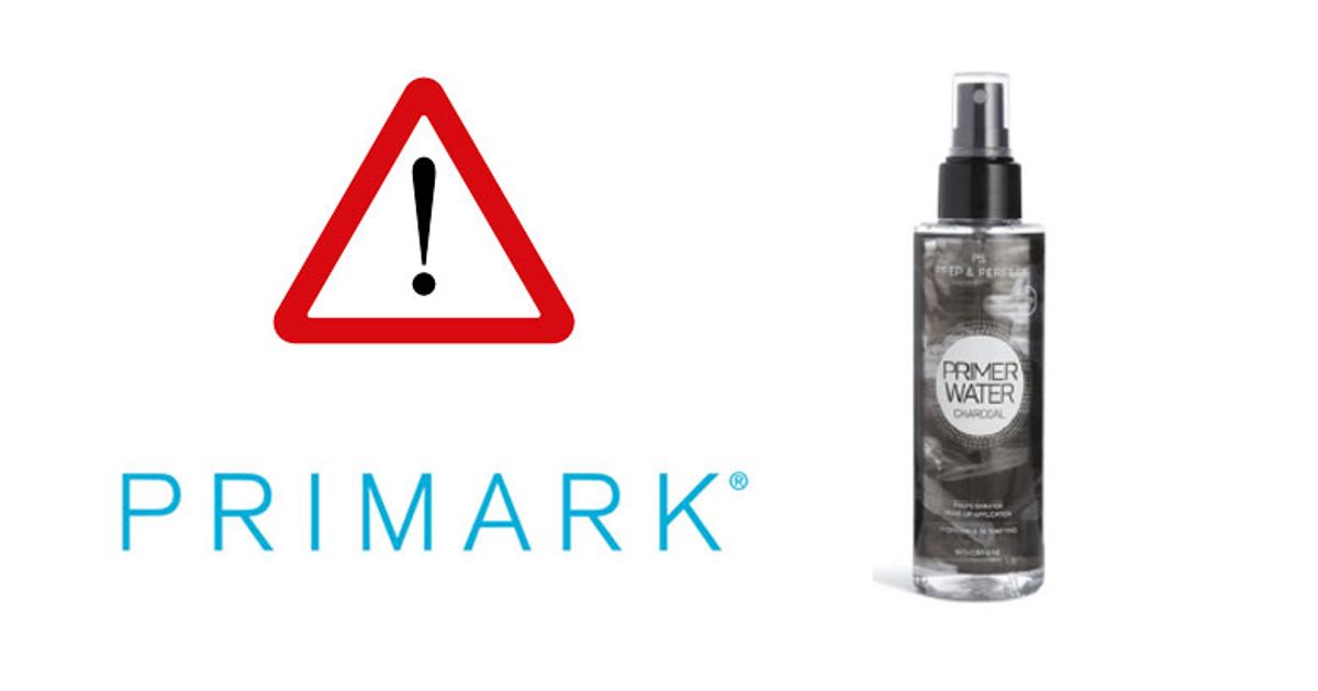 NVWA waarschuwt voor fles primer van Primark | Radar - het ...