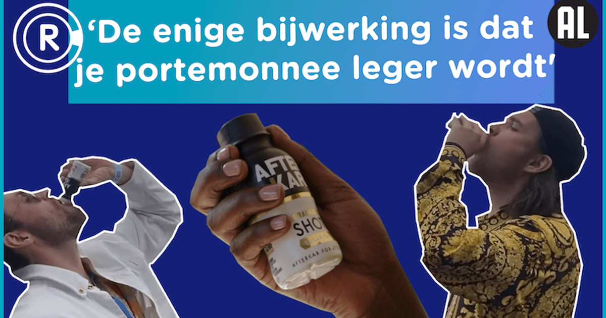 Je kater of dinsdagdip ‘voorkomen’ met het drankje van Joel Beukers en ...