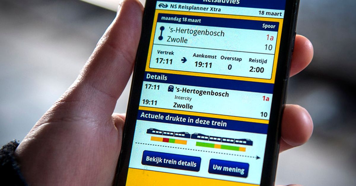 NS Reisplanner gaat concurrentie met 9292 aan | Radar - het ...