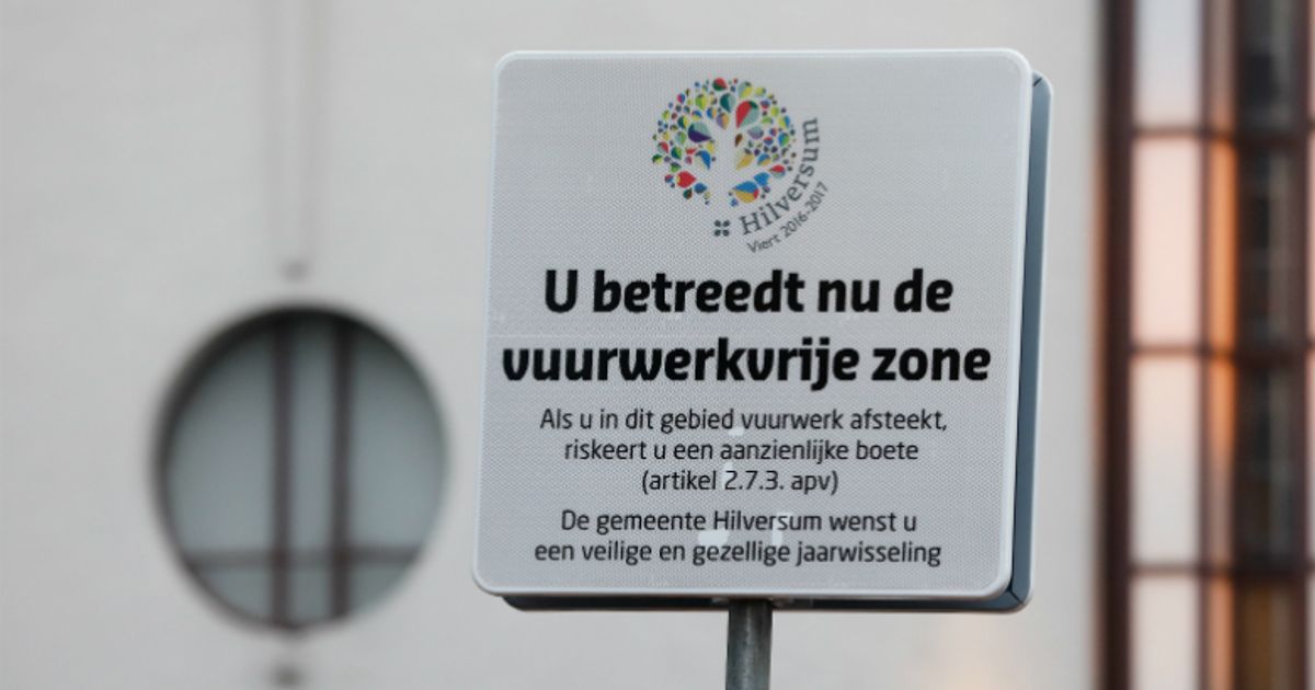 'Gemeenten experimenteren met vuurwerkvrije zones' | Radar - het ... 'Gemeenten experimenteren met vuurwerkvrije zones' | Radar - het ...