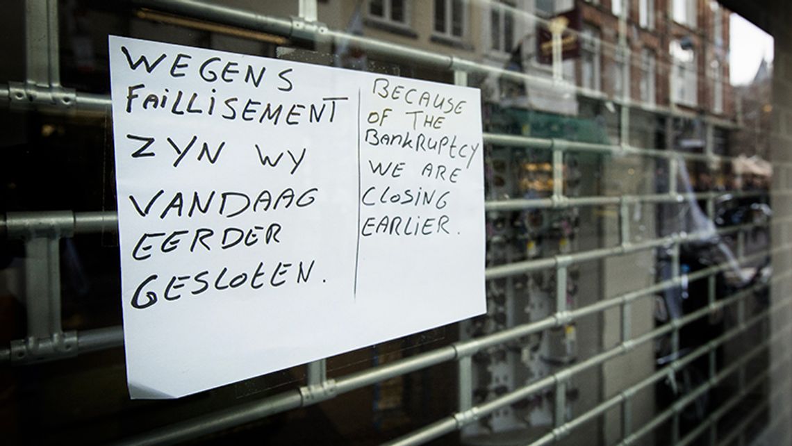 Ik heb een product besteld bij een bedrijf dat failliet is. Wat nu ...