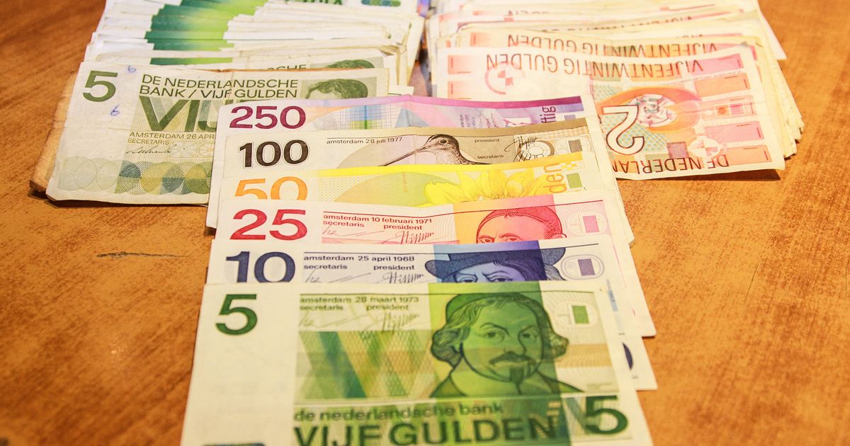 Laatste kans voor je vijfje of geeltje: lever je guldens uiterlijk ...