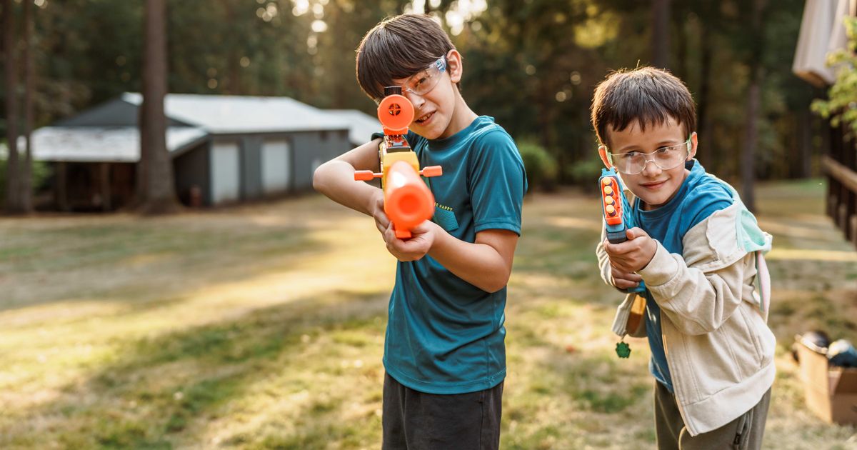 Gel blasters: onschuldig kinderspeelgoed of slecht voor het milieu? | Radar