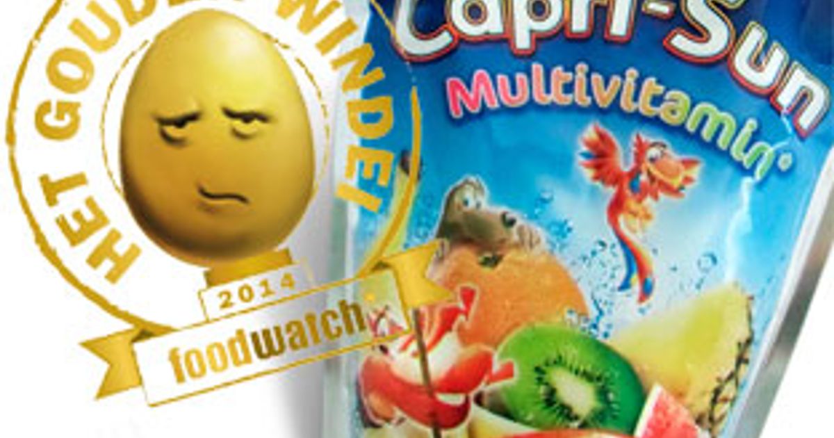 Gouden Windei voor Capri-Sun | Radar
