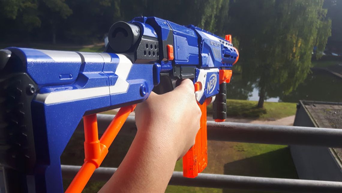 NERF geweer kan schade aan ogen veroorzaken - Radar - het ...