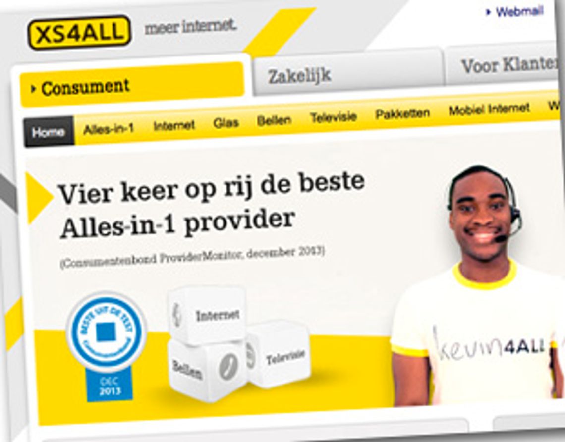 Honderden klanten XS4ALL slachtoffer van hack - Radar - het ...