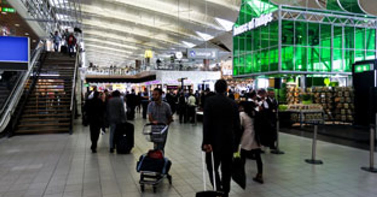 Loket voor DigiD op Schiphol | Radar