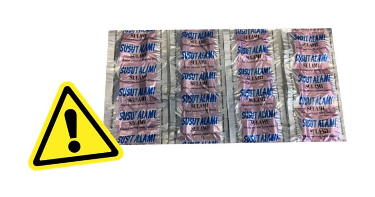 Veiligheidswaarschuwing NVWA: afslankmiddel Sulami bevat illegale ...
