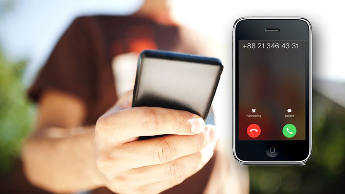 Gebeld door 0088- of +88-nummer: wat nu? - Radar - het ...