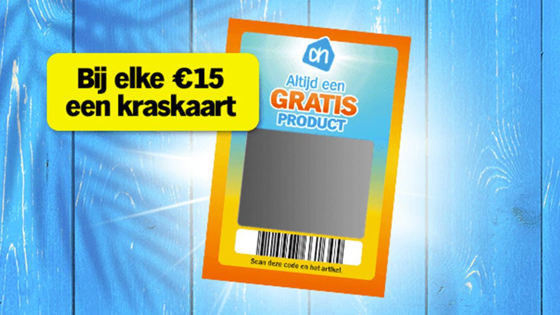 Albert Heijn verlengt inlevertijd kraskaarten, omdat 'gratis' producten ...