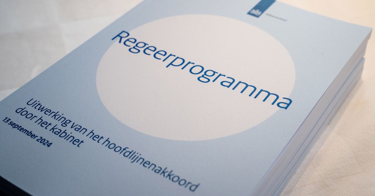 Dit betekent het regeerprogramma voor jou als consument | Radar