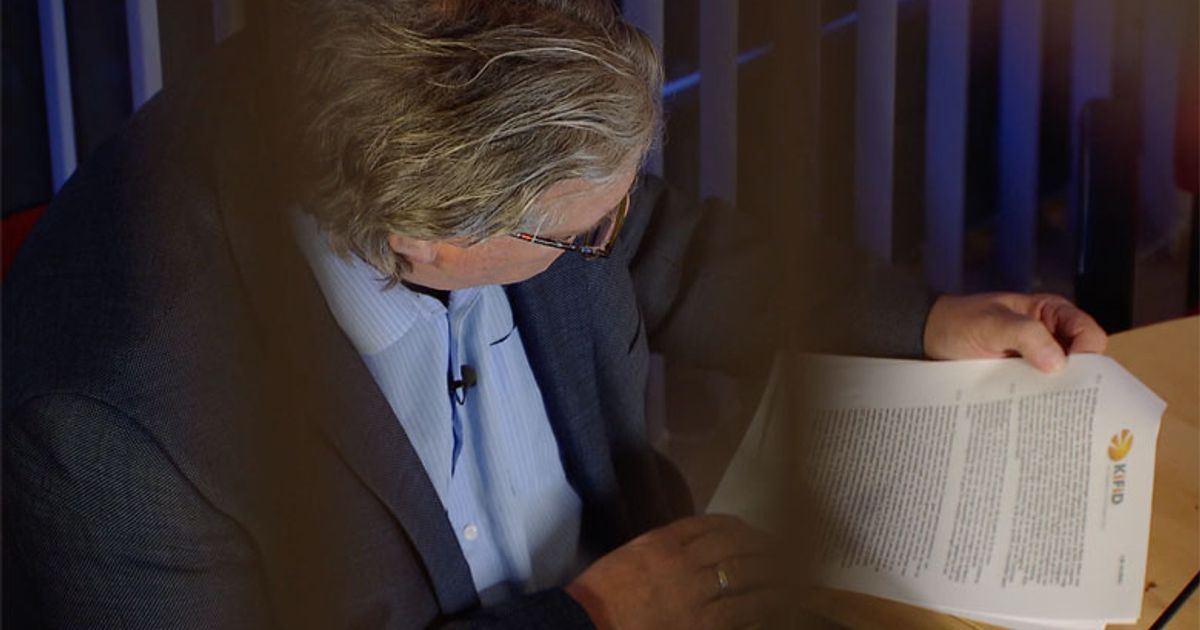 Rob Goedhart van Stichting Geldbelangen over het Kifid | Radar