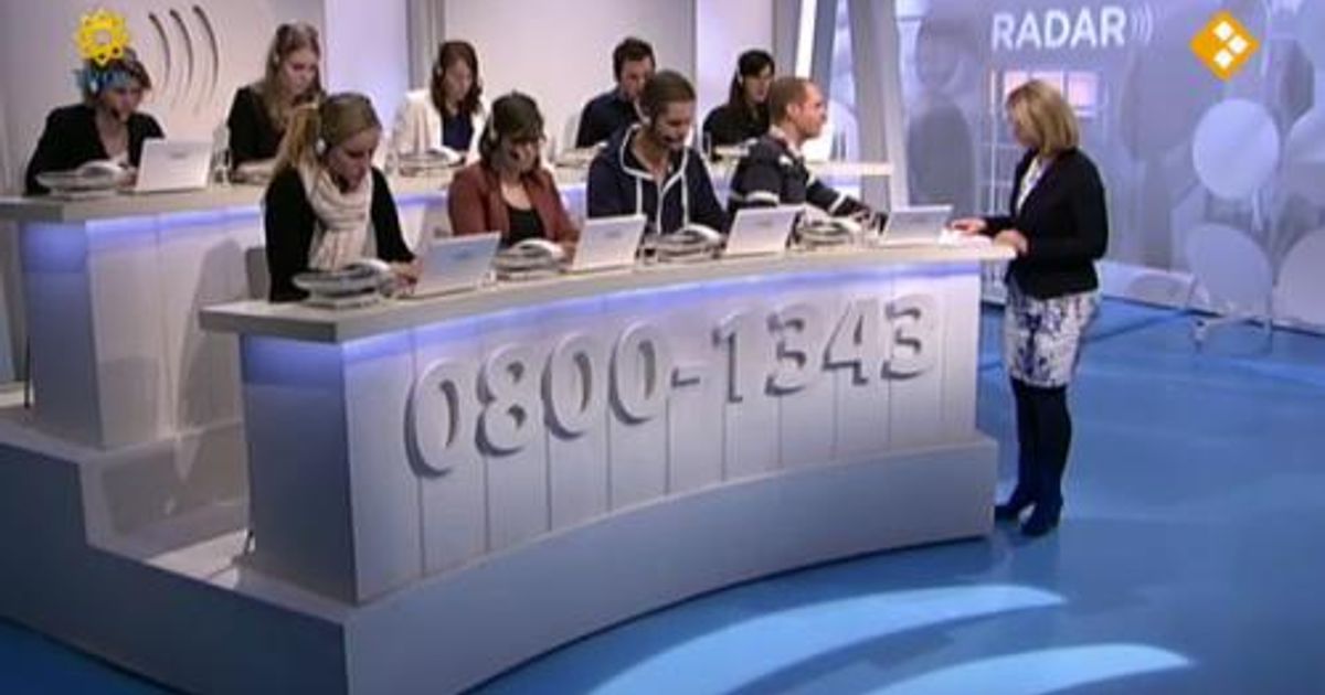 Telefoonteam | Radar - het consumentenprogramma van AVROTROS