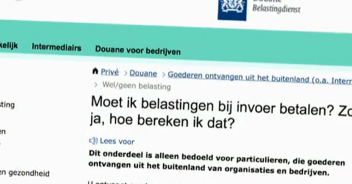 Invoerbelasting: hoe werkt dat? | Radar