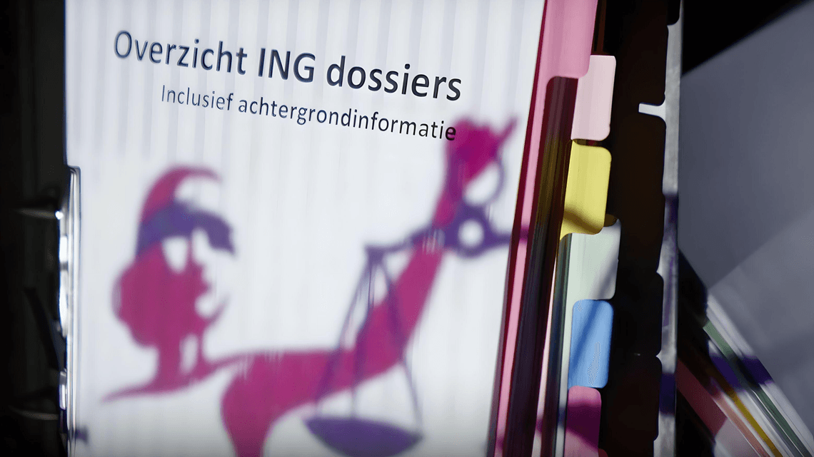 Heb je een BKR-registratie van ING? Dan kom je er nauwelijks vanaf ...
