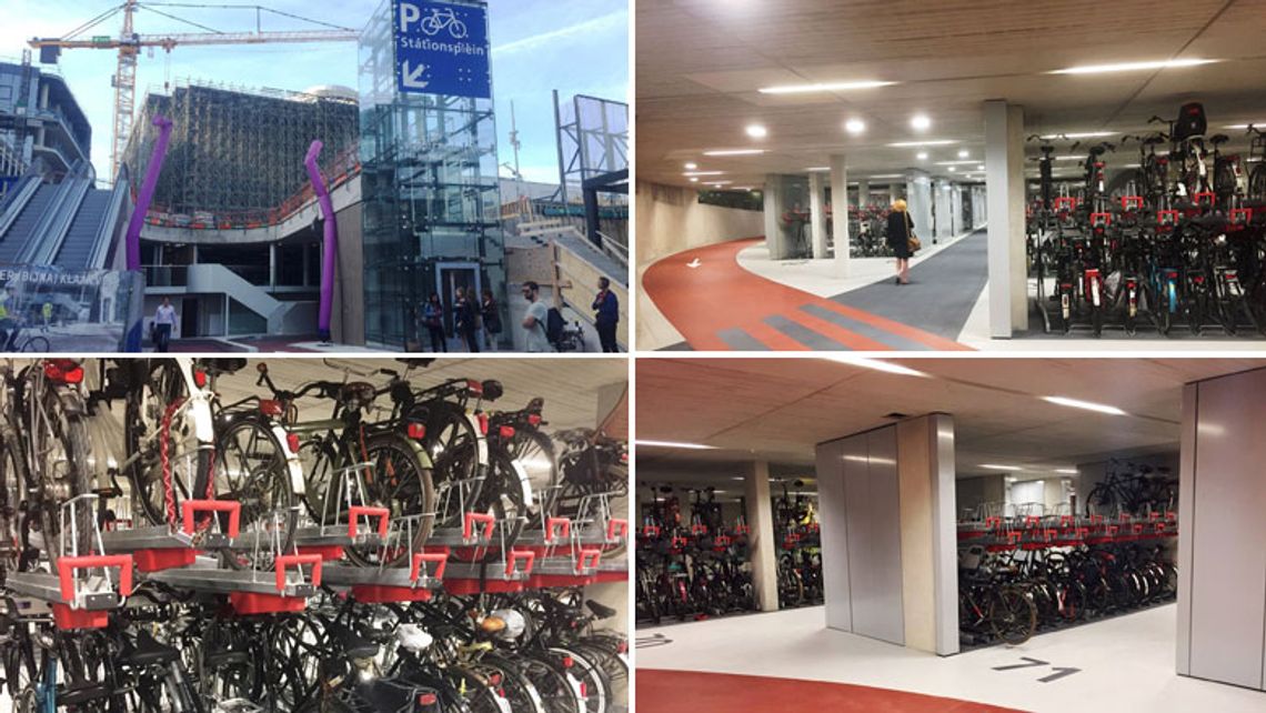 Utrecht opent grootste fietsenstalling van Nederland - Radar - het ...