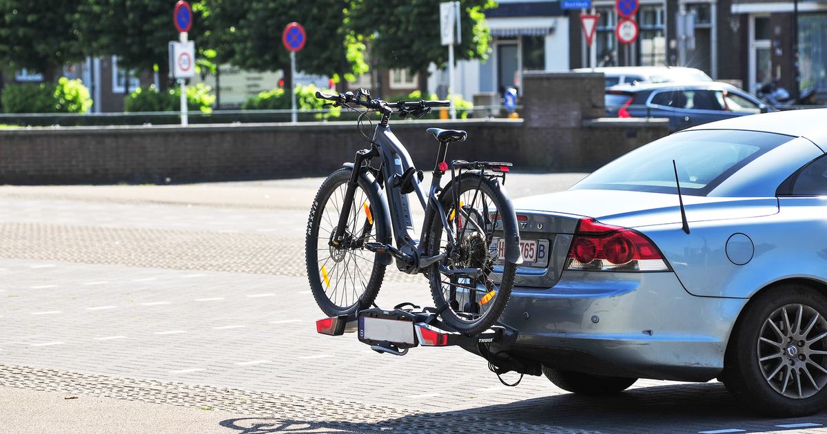 Thule fietsendrager zonder sleutel te openen: 'Met één vinger draaide ...