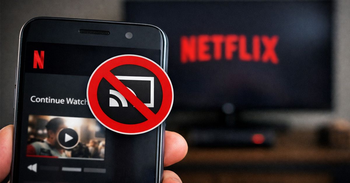 Netflix stopt met casten: waarom werkt het niet meer op jouw apparaat ...