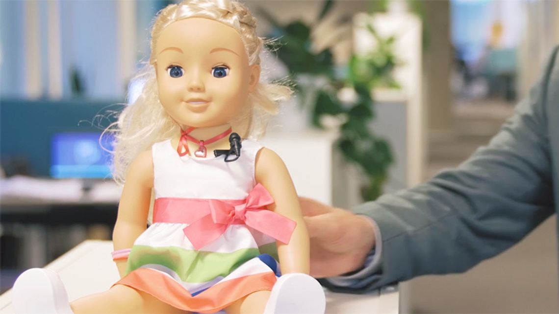 Slecht beveiligde pop Cayla uit schap gehaald - Radar - het ...