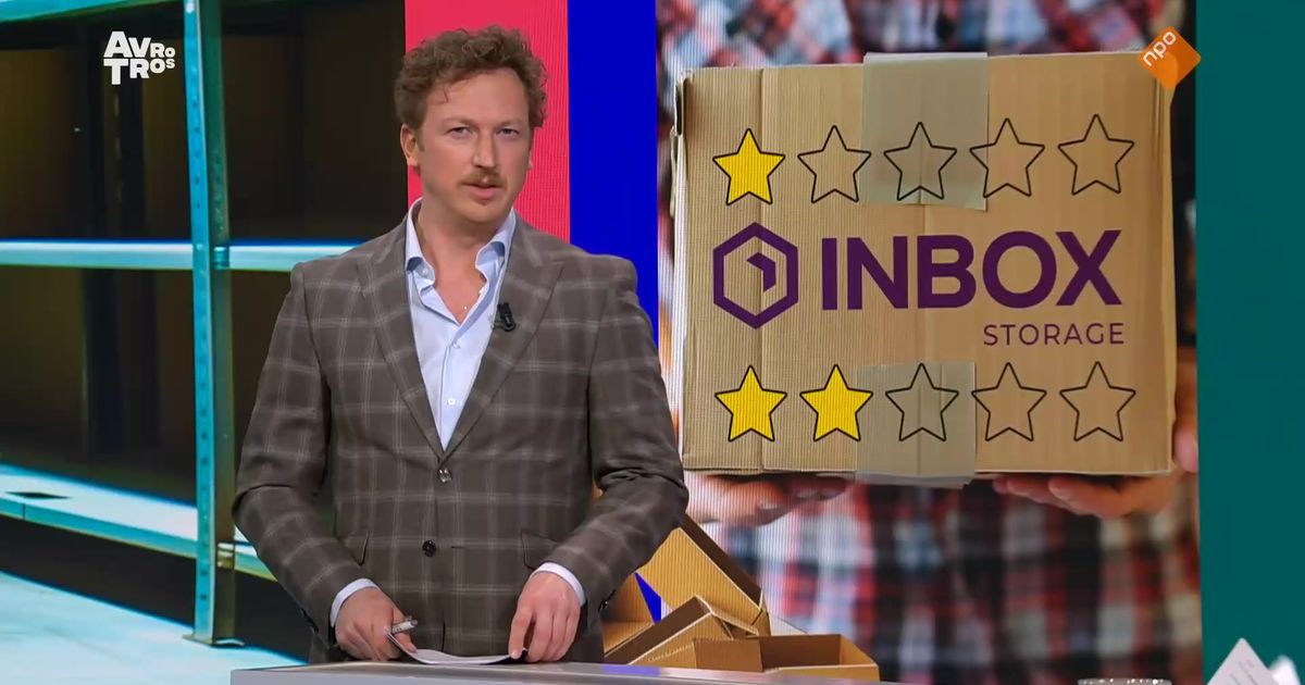 Fragment: Vele klachten over Inbox Storage | Radar