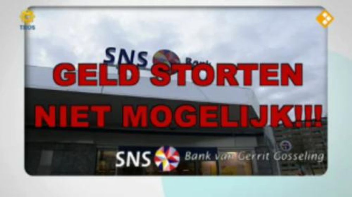 Geld storten bij de SNS Bank - Radar - het consumentenprogramma van ...