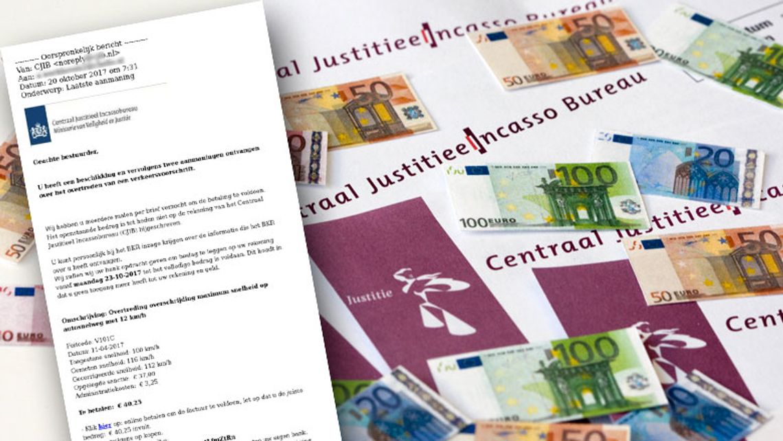 Let op: weer valse aanmaning van 'CJIB' in omloop - Radar - het ...