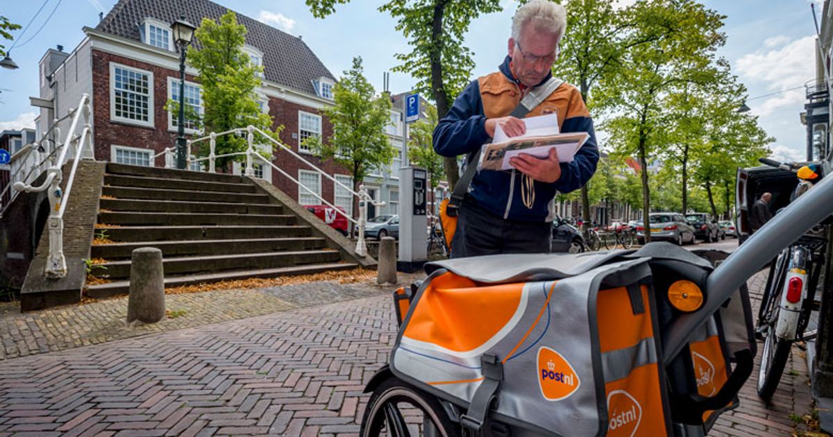 Postbezorging in groot deel van Nederland ontregeld door staking PostNL ...