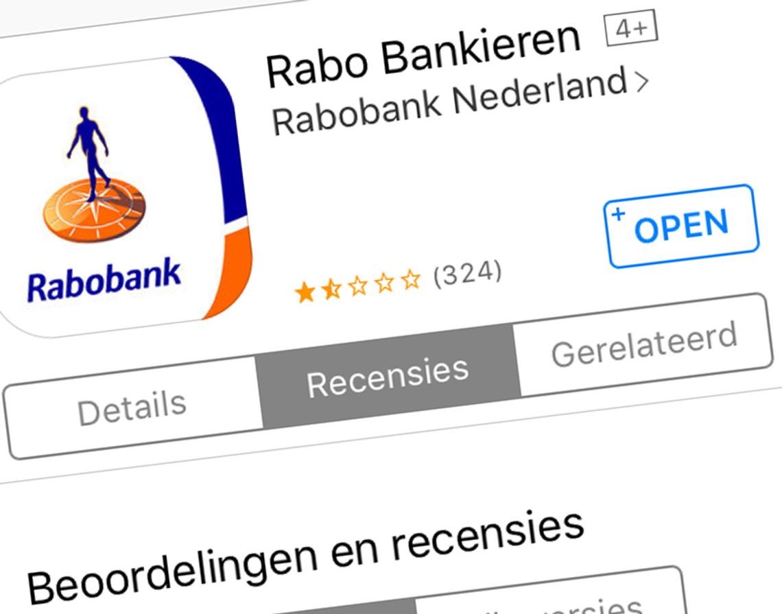 Rabobank-app 'wint' Afknapper 2015 - Radar - het consumentenprogramma ...