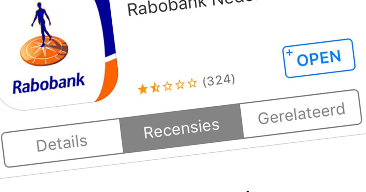 Rabobank-app 'wint' Afknapper 2015 | Radar