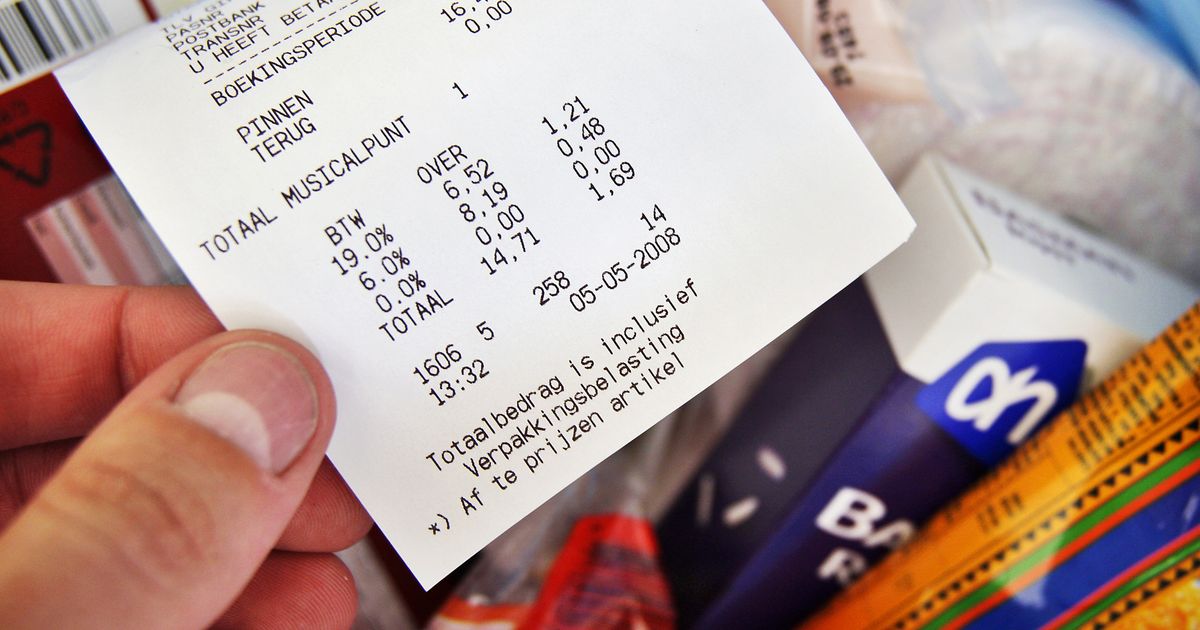Verkeerde prijs op kassabon supermarkt: krijg ik mijn geld terug ...