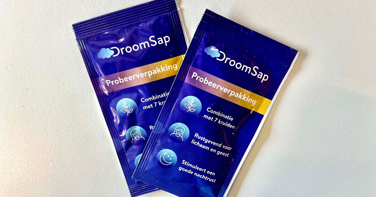 DroomSap voor betere slaap: is het legaal en gezond? | Radar