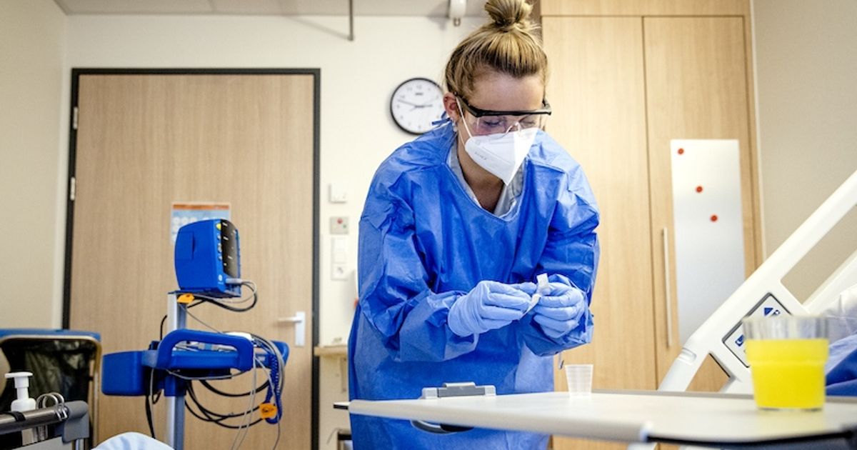 Bijna duizend zorgmedewerkers op rand van ontslag vanwege long covid | Radar - het ...