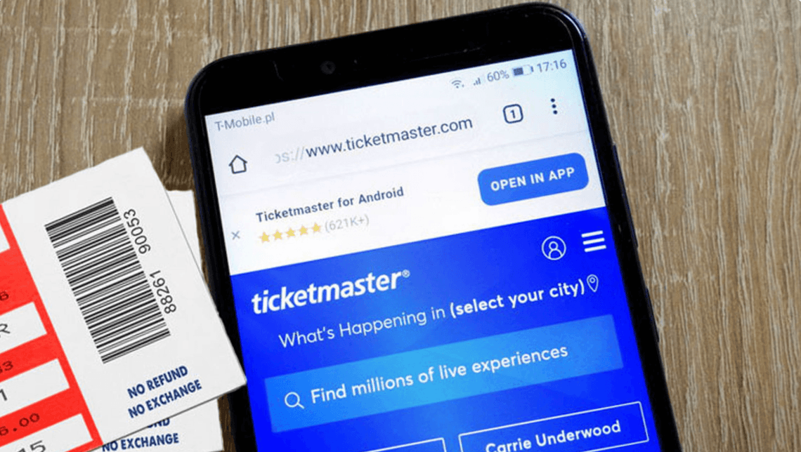 Platinum Tickets van Ticketmaster: “Je betaalt meer voor eigenlijk ...