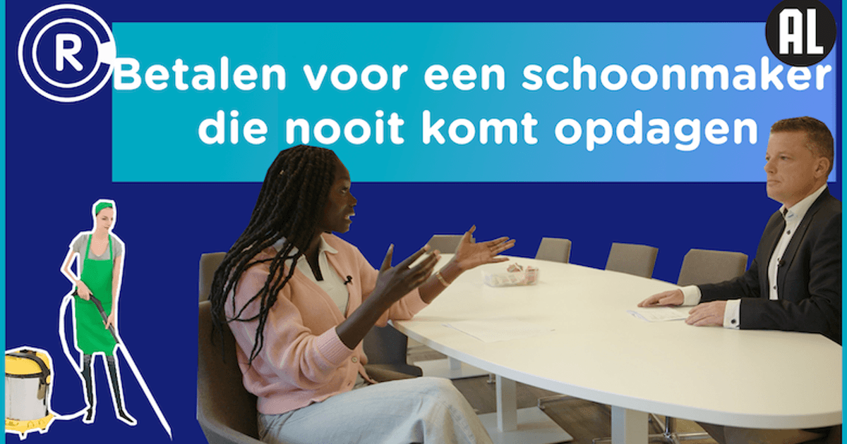 Klachten over schoonmaakplatform Hulp in huis: Een cavia als ...