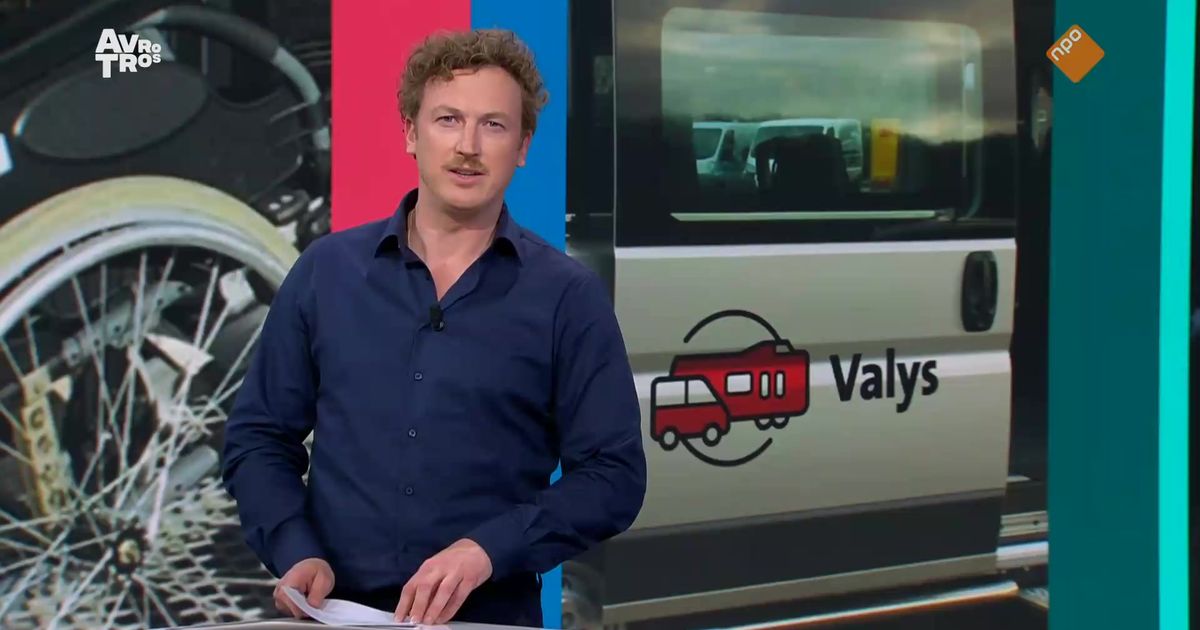 Fragment: vervoersbedrijf Valys laat mensen met een beperking in de ...