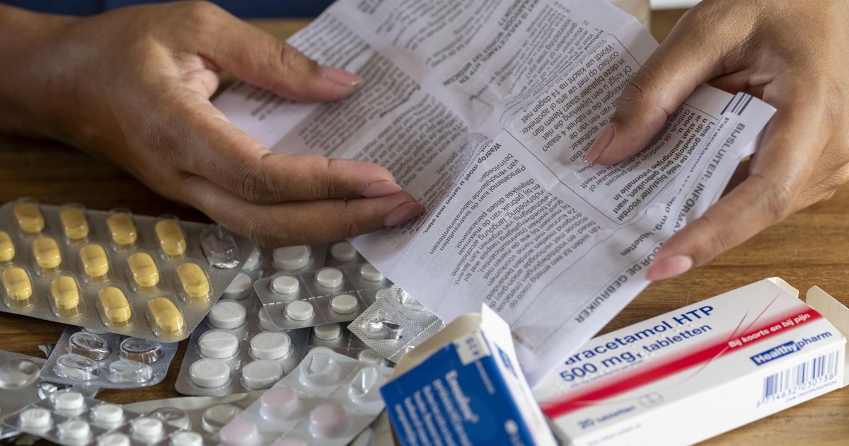 Moet er altijd een Nederlandse bijsluiter bij je medicijn geleverd ...